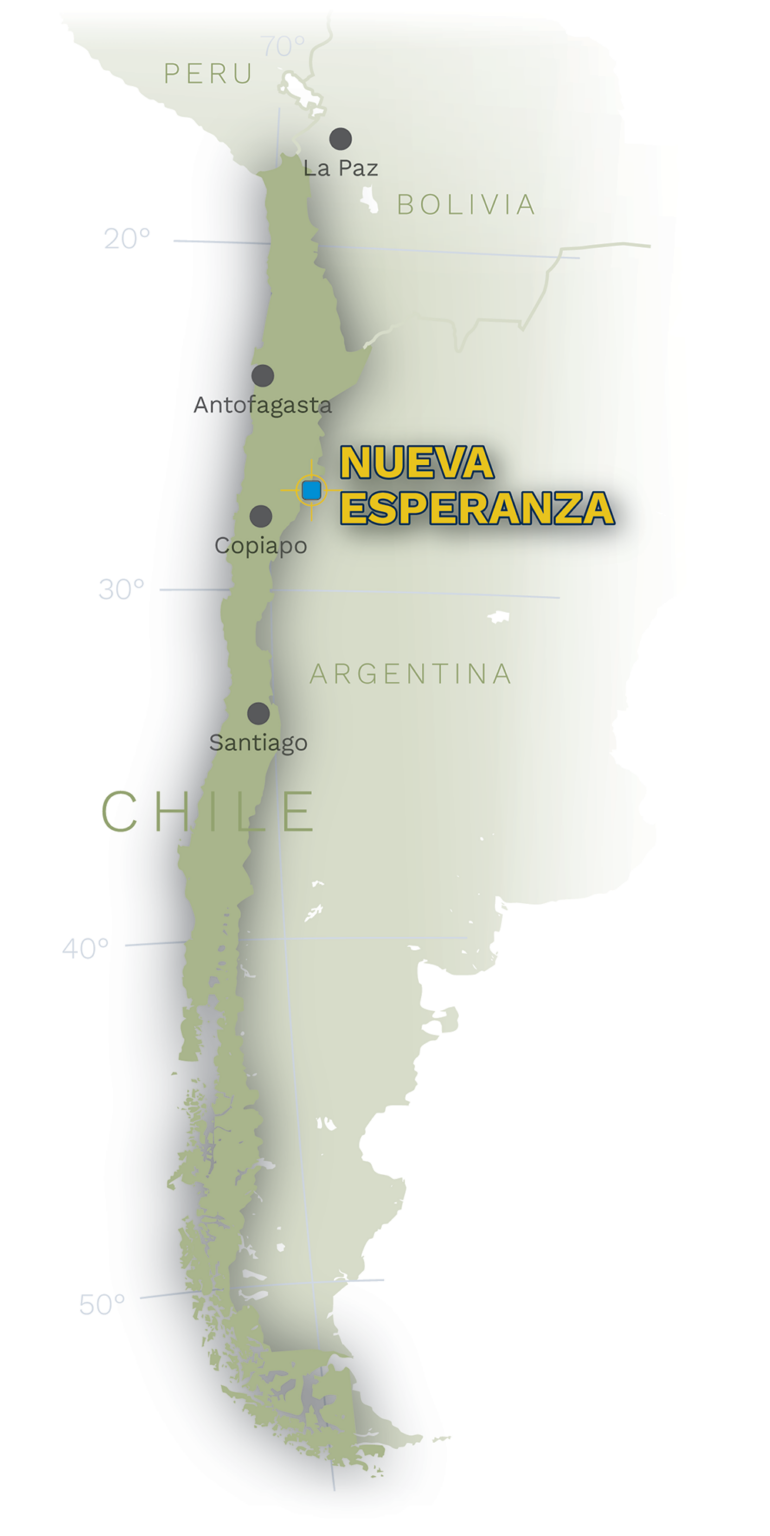 Nueva Esperanza Development Project, Chile – Kingsgate Consolidated Limited